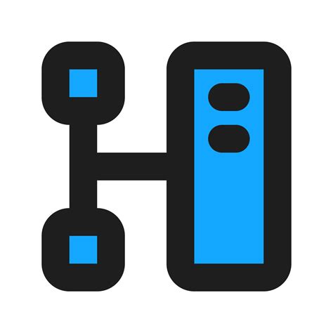 Server Flat Color Outline Icon 10332124 PNG