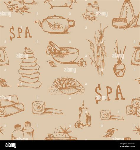 Massage And Spa Concept Background For Beauty Saloon T Wrapping
