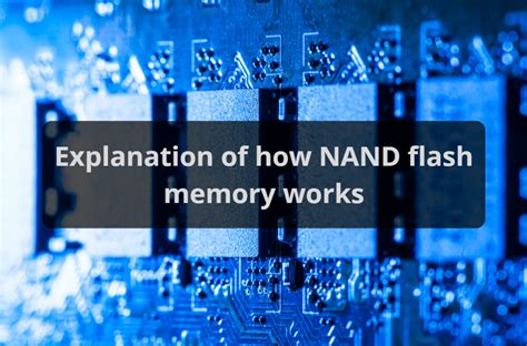 Explanation Of How NAND Flash Memory Works Dataleach