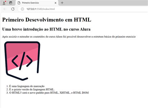 Projeto Registro Atividade Html Html E Css Ambientes De