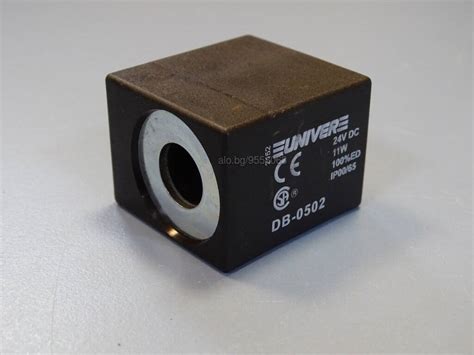 бобина ел магнитна univer db 0502 coil solenoid Резервни части