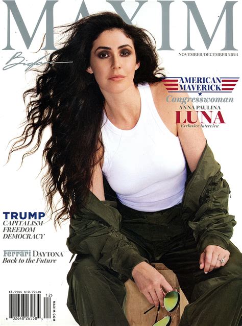 Maxim Magazine 271 November December 2024