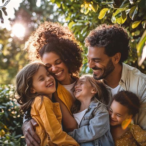 Warm And Loving Capturing Joyful Moments Of Families From Different