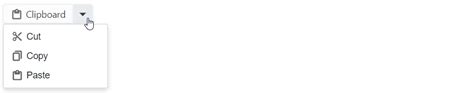 Dxsplitbutton Class Blazor Devexpress Documentation