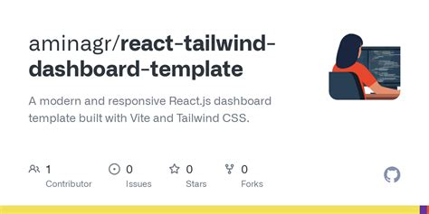 Github Aminagrreact Tailwind Dashboard Template A Modern And