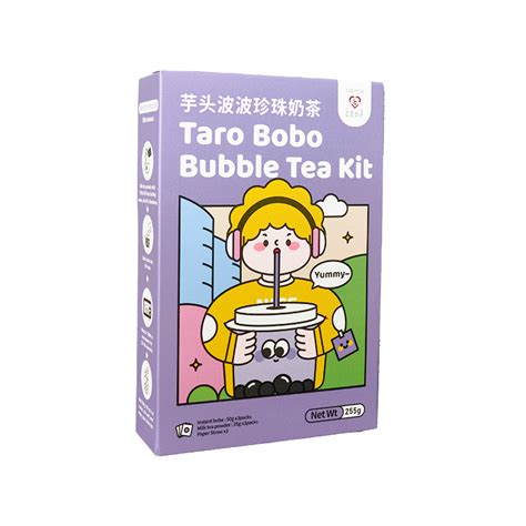 Bubble Tea Kit Taro 3 Pack Nyheter