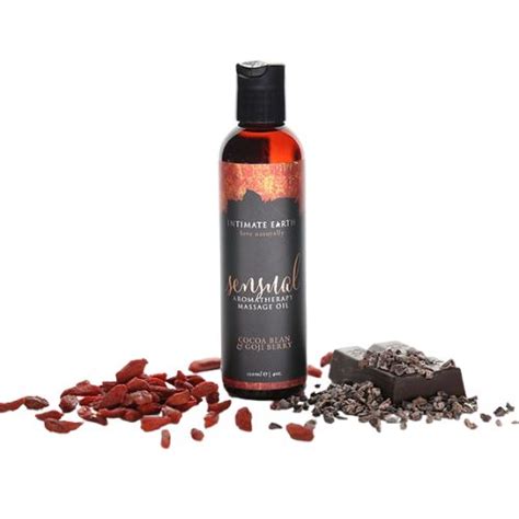 Intimate Earth Aromatherapy Massage Oils Ultimate Pleasure
