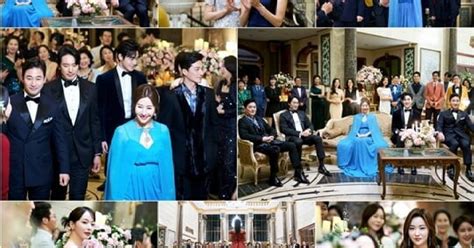 최명길→황미나 스케일부터 다른 재벌가 파티 포착 아씨 두리안