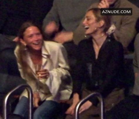 Mary Kate Olsen Sexy At Madison Square Garden In New York City Aznude