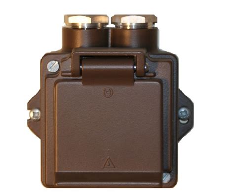 Pistorasia 515 301 Schuko 16a Ip44 2xpk16 2401863 Selcast