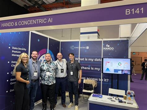 Handd Business Solutions Asia On Linkedin Weve Had A Great First Day In Singapore At Cyber