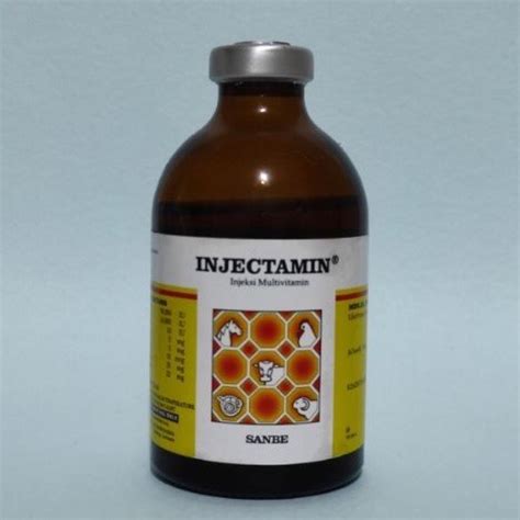 Jual Injektamin 100ml Pantex Multivitamin Shopee Indonesia