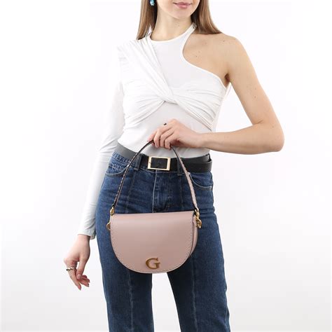 Сумка-седло Guess Danna HWTA84 20190_biscuit - 2000558297059 розовый ...