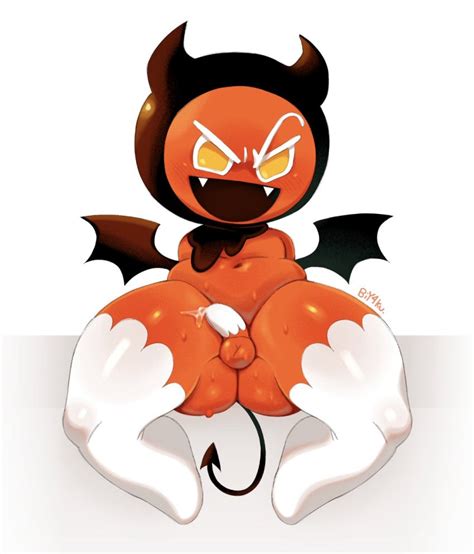 rule 34 artist request cookie run devil cookie fat thighs male small
