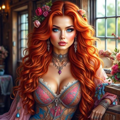 New Girl Flowery Beauty By Lordherzkatheter On Deviantart