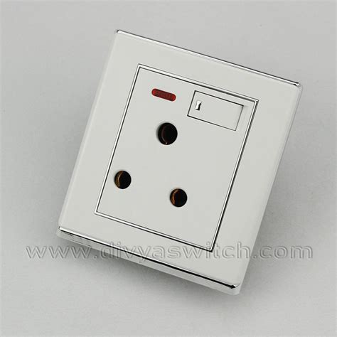 Bangladesh Switch Socketnepal Switch1 Gang 15a Socket With Indicator