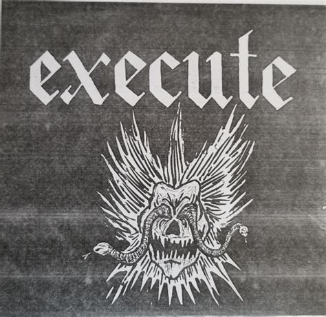 Execute Execute 2014 Vinyl Discogs