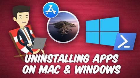 How To Uninstall Appsprograms On Windows And Mac Youtube