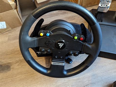 Thrustmaster Tmx Pro Racing Wheel With T3pa Pedals Video Gaming Race