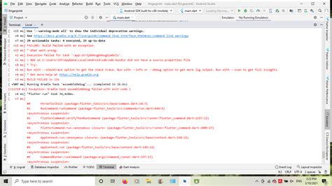 execution failed for task app stripdebugdebugsymbols