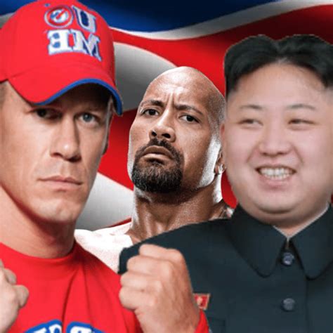 Stream John Cena And The Rock Vs Kim Jong Un By Katherine Lee Listen