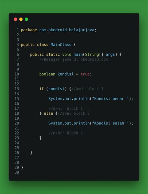 belajar mengenal expressions statements dan blocks di jadwal java