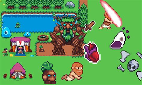 Design 2d Pixel Art Rpg Game Asset Sprite Animation Pixel Character Sprite Sheet By Adedtata