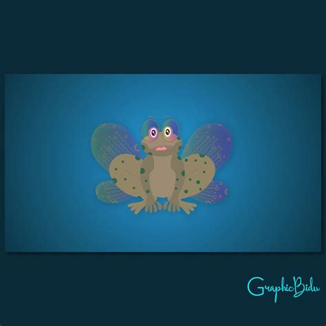 Frog Illustration Adobe Illustrator Frog Illustration Illustrator