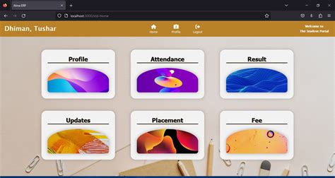 GitHub Tusharscoderoom Alma ERP A College ERP Having Main Users Students Teachers And