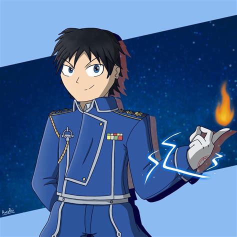 Roy Mustang Fanart By Me Rfullmetalalchemist