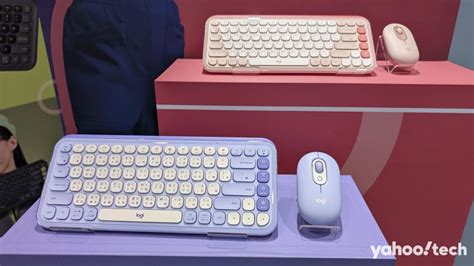 Logitech 推出 Pop Icon Keys 與 Pop Mouse 滑鼠，延續 Pop 系列的多彩個性風格