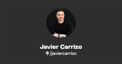 Javier Carrizo Listen On Spotify Linktree