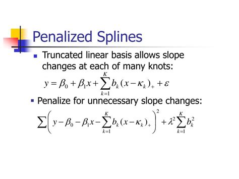 ppt nonparametric survey regression estimation using penalized
