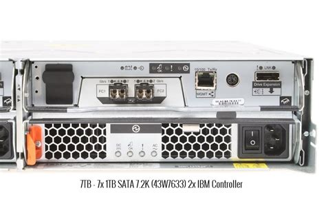 Poleasingowe Macierze Półki Z Dyskami Ibm Ds3400 System Storage Dual Controller Dual Power