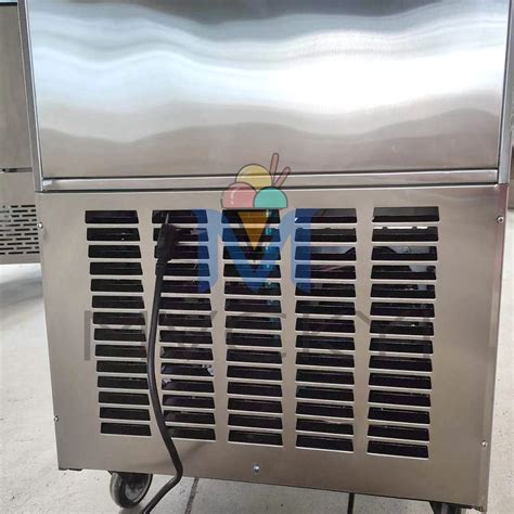 Mvckyi 150l 5 Trays Commercial Refrigerator Upright Blast Deep Freezer