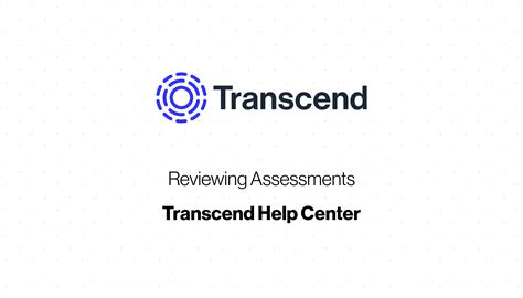 Reviewing Assessments Transcend Help Center