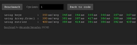 Swipe Values With Keys Map Vs Object In Javascript Stack Overflow