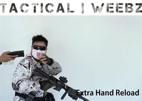 tactical weebz airsoft m4 reloading styles popular airsoft welcome