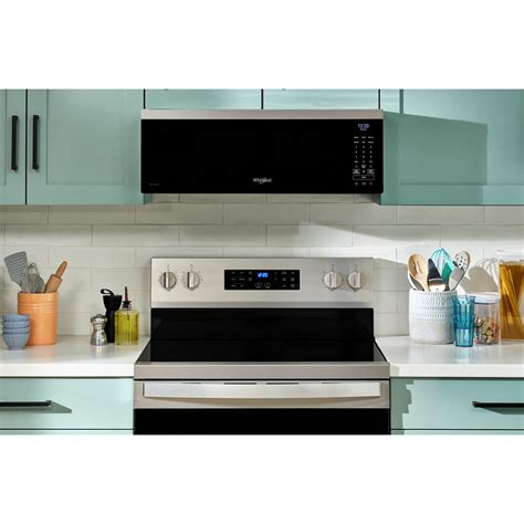 Whirlpool Wmml5530rz 11 Cu Ft Smart Low Profile Microwave Hood