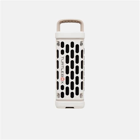 The Turtlebox Ranger Loud Outdoor Waterproof Bluetooth Speaker