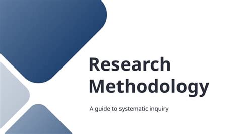 Research Methodology In Details With Types Pptx