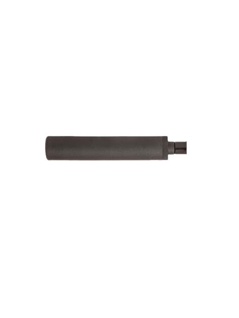 We Tech Pistol Suppressor Black Blackblitz Airsoft