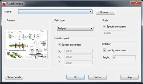 Insert Image In AutoCAD Process And Steps To Insert Image In AutoCAD