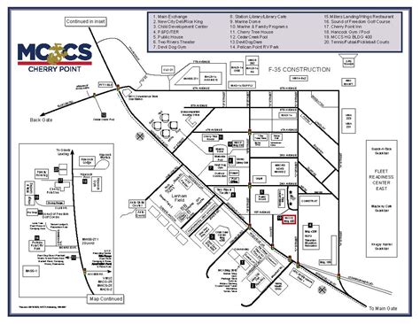 Mccs Map And Directions