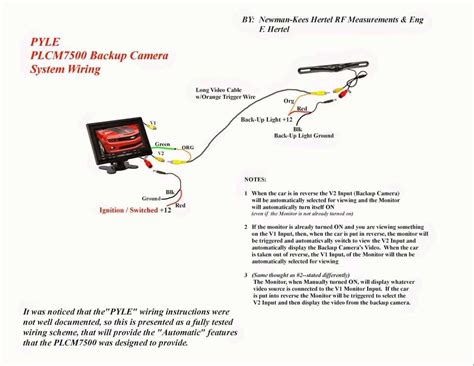 Backup Camera Installation Diagram At Elaine Hudson Blog