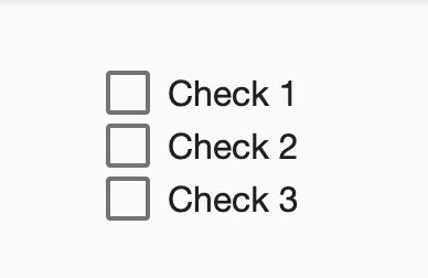 Css How Do I Align The Angular Materials Checkboxes Vertically With Different Text Sizes