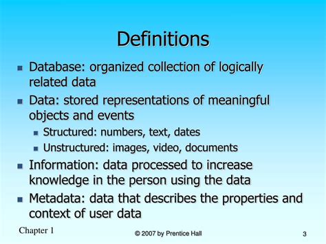 Ppt Chapter 1 The Database Environment Powerpoint Presentation Free