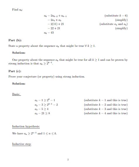 Can You Check If I Did This Problem Correct I Am Not Chegg Com