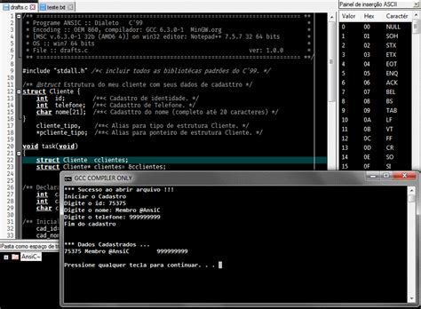 Fscanf N Esta Funcionando Ccc Clube Do Hardware