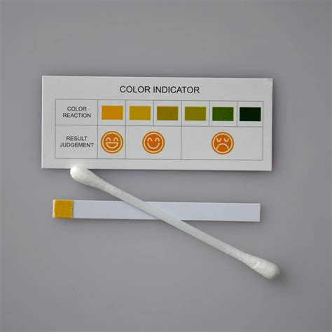 Usa Market Vagina Health Self Test Card Testing Vagina Ph Along With The Shuya Sanitary Napkins